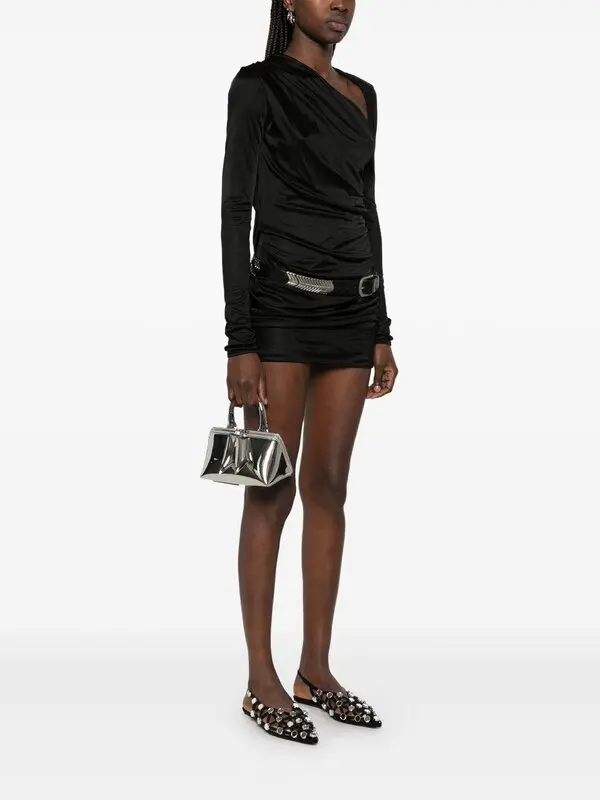 Attico Friday Mini Bag - Silver