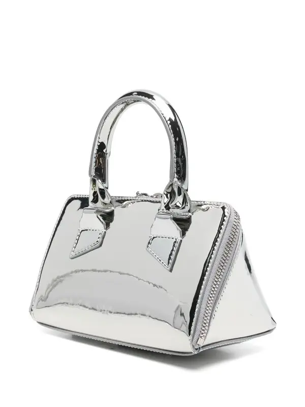 Attico Friday Mini Bag - Silver