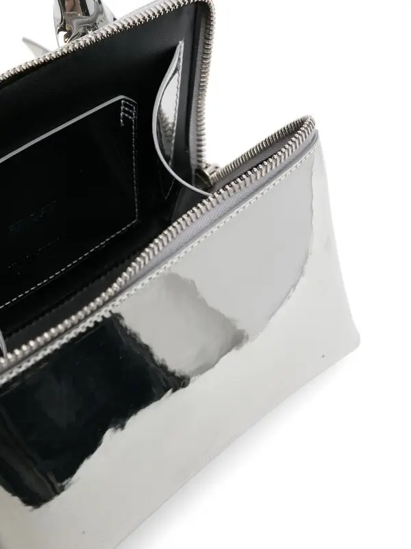 Attico Friday Mini Bag - Silver