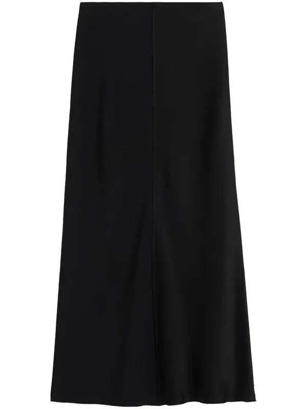 Ami A-line Midi Skirt