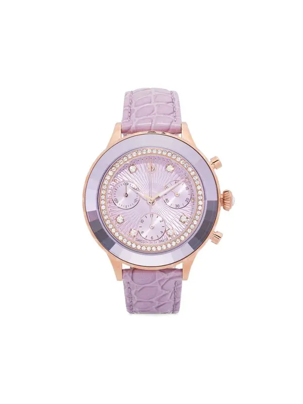 SWAROVSKI Octea Chrono 37mm - Purple