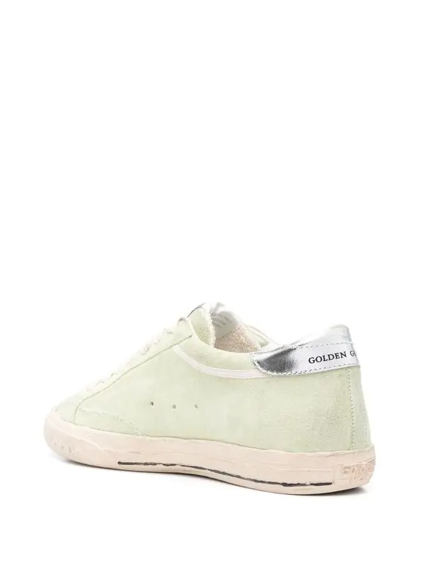 GOLDEN GOOSE Super-star Sneakers - Green