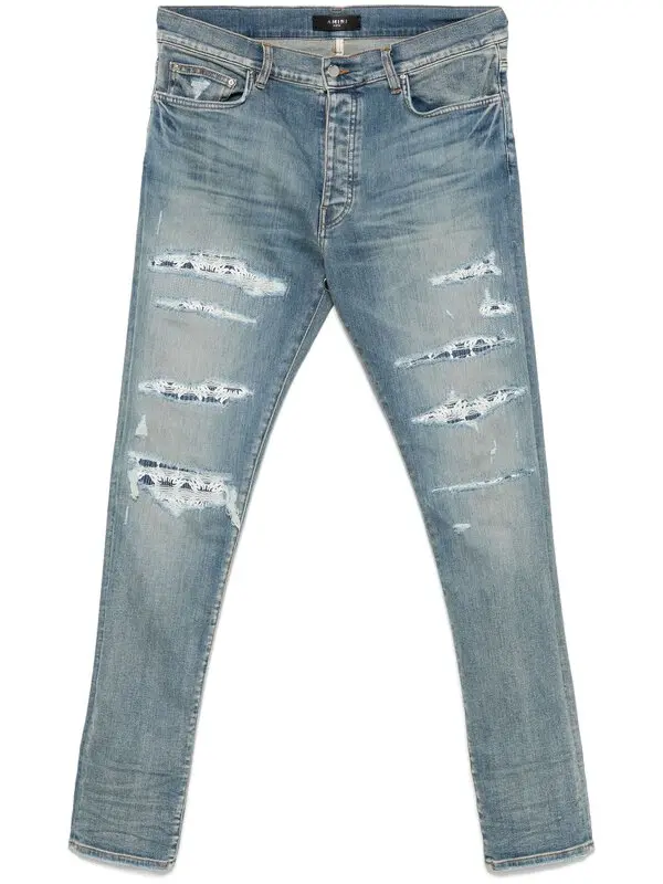 Amiri Ma Quad Skinny Jeans