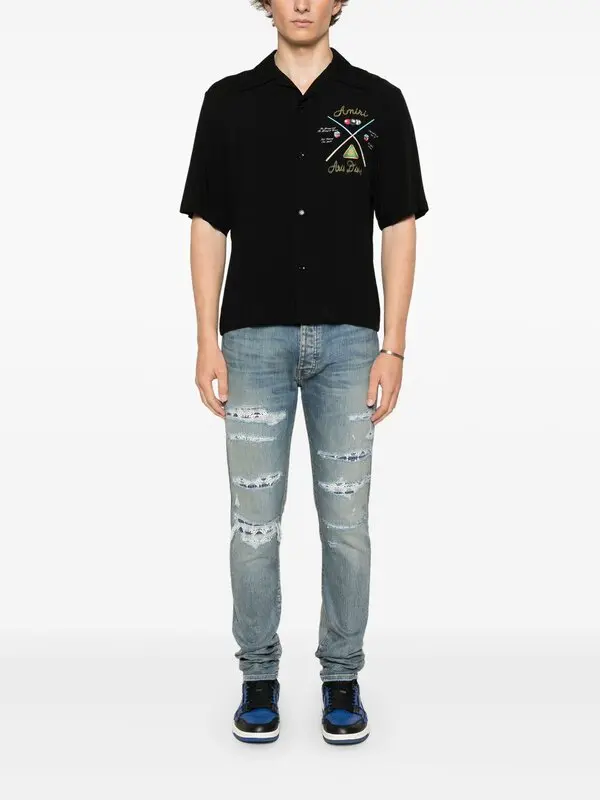 Amiri Ma Quad Skinny Jeans