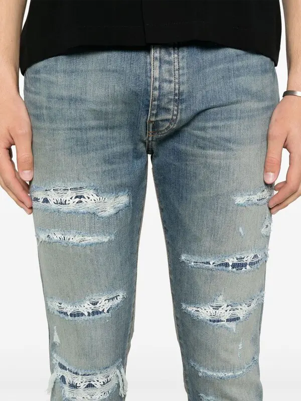 Amiri Ma Quad Skinny Jeans