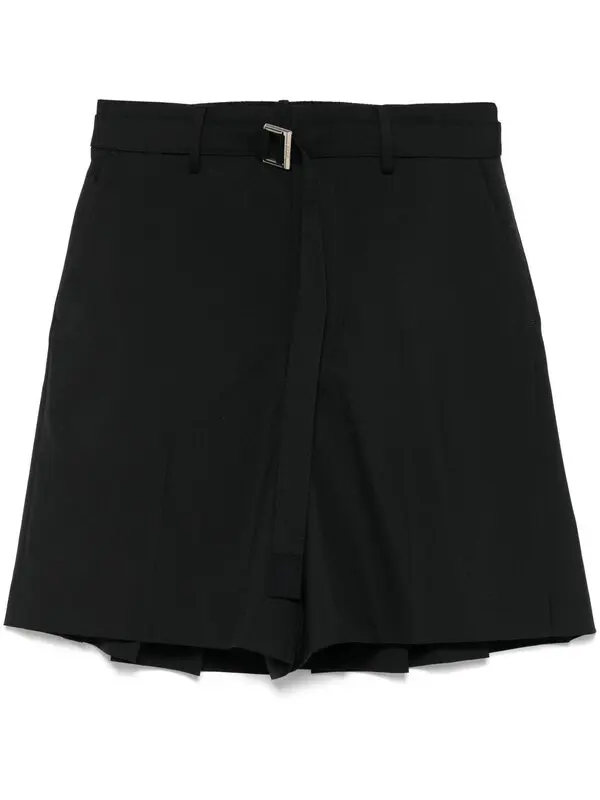 Sacai Pleated Shorts