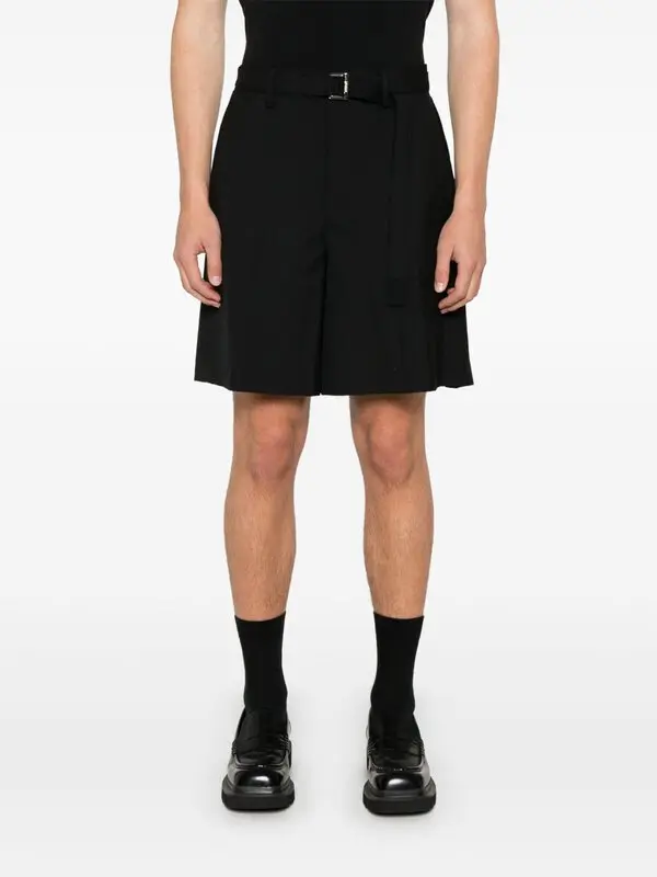 Sacai Pleated Shorts