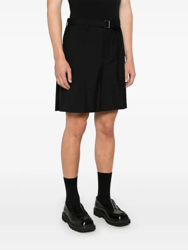 Sacai Pleated Shorts