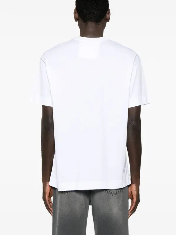 Givenchy Snake And Chandelier-print T-shirt
