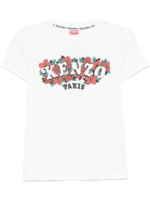 Kenzo X Verdy Market T-shirt - White