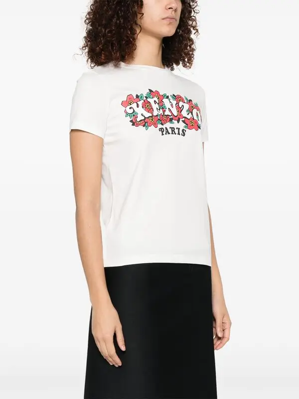 Kenzo X Verdy Market T-shirt - White