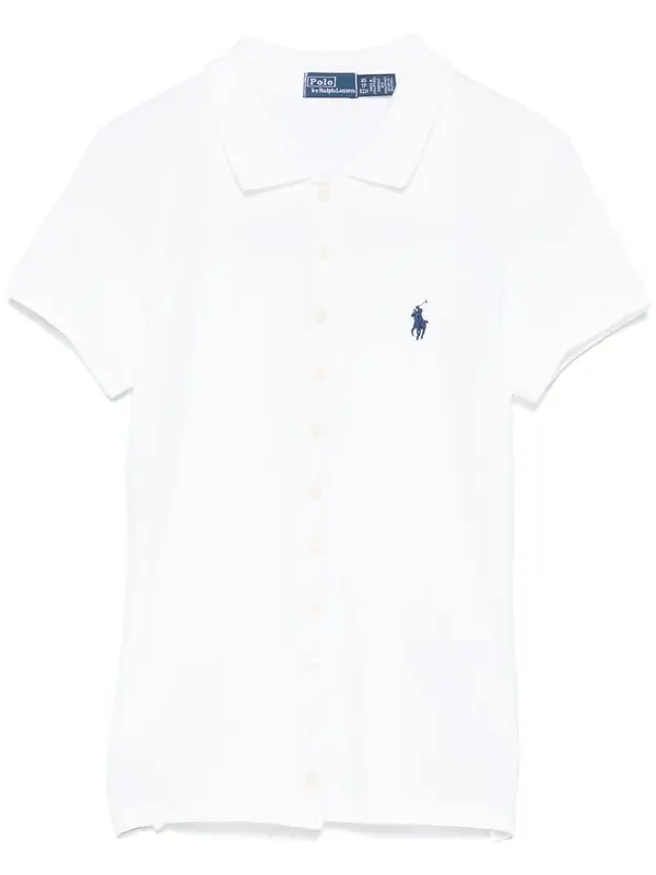 Polo Ralph Lauren Pony-embroidered Shirt - White