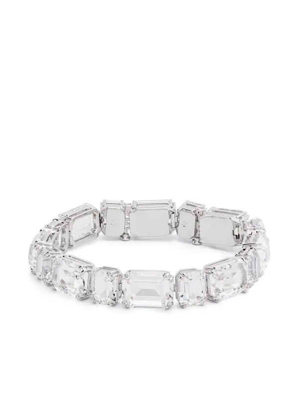 SWAROVSKI Millenia Tennis Bracelet - Silver