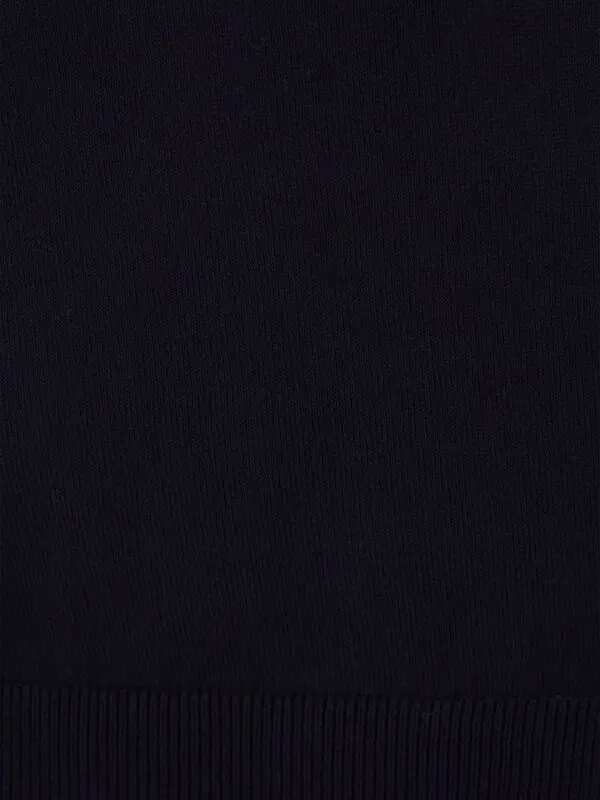 ROBERTO COLLINA Cotton Polo Shirt - Blue