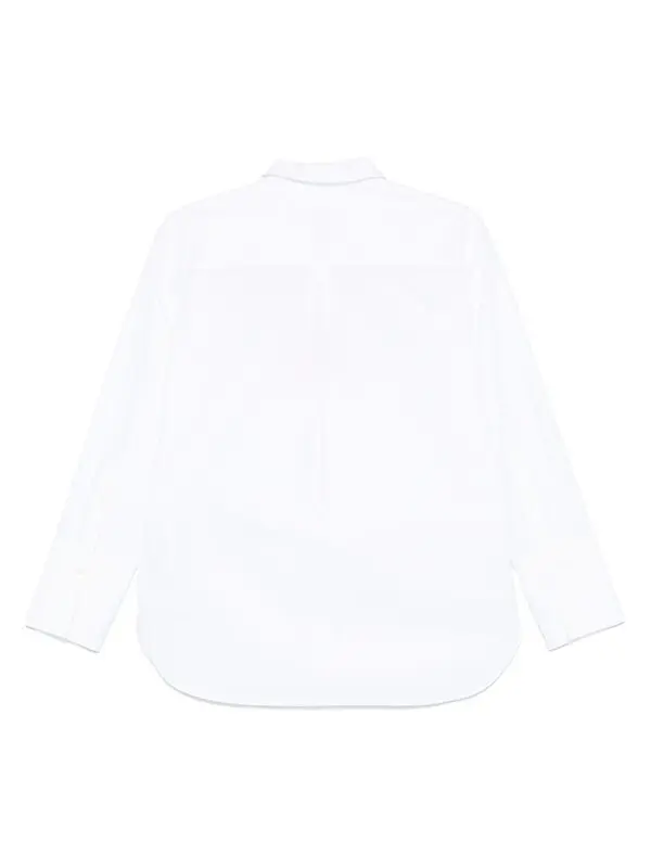 Kenzo Floral-detail Shirt