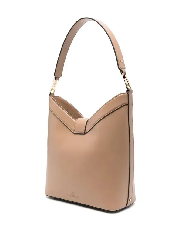 Elisabetta Franchi Logo-buckle Shoulder Bag