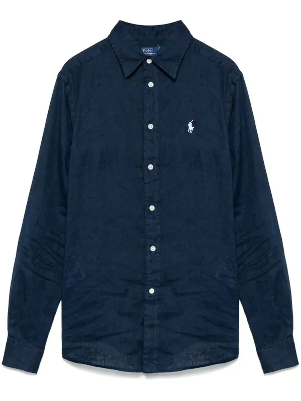 Polo Ralph Lauren Long-sleeve Shirt - Blue