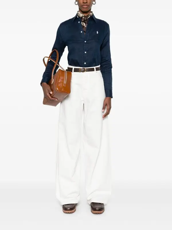 Polo Ralph Lauren Long-sleeve Shirt - Blue