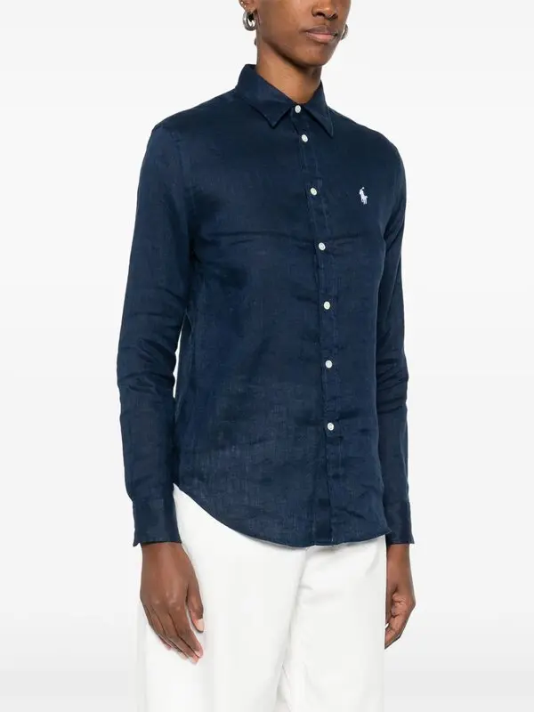 Polo Ralph Lauren Long-sleeve Shirt - Blue
