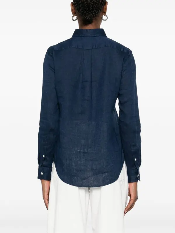 Polo Ralph Lauren Long-sleeve Shirt - Blue