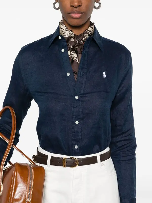 Polo Ralph Lauren Long-sleeve Shirt - Blue