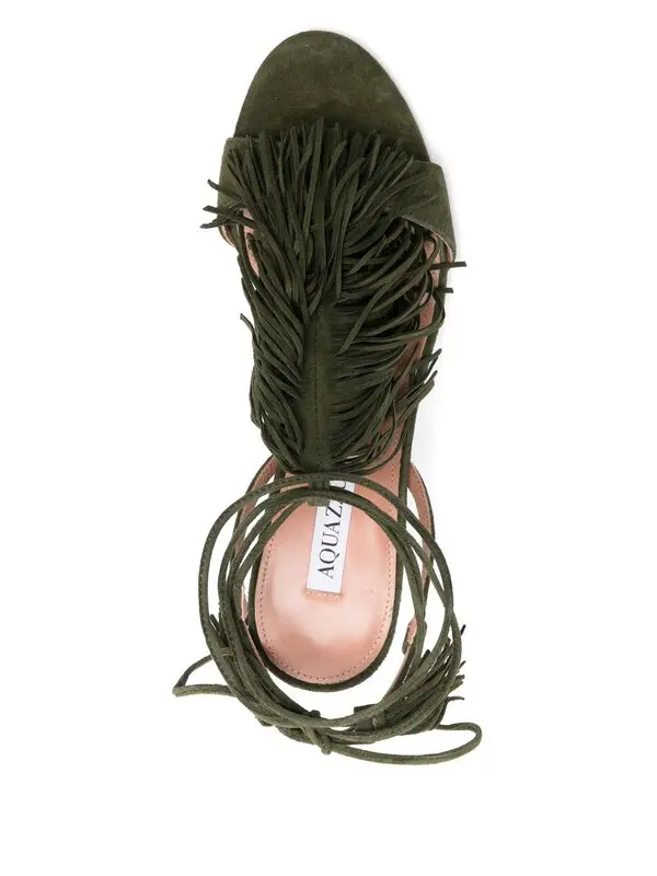 AQUAZZURA 85mm Gytane Sandals