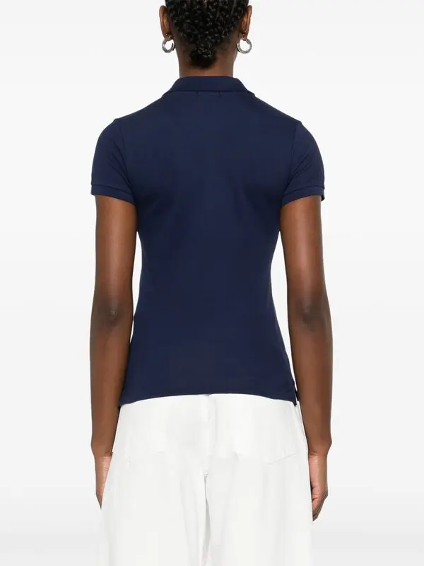 Polo Ralph Lauren Pony-embroidered Polo Shirt - Blue