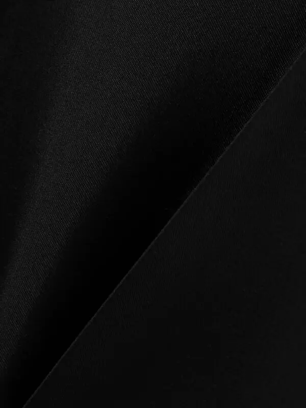 Alexander McQueen Wool And Mohair-blend Wide-leg Trousers