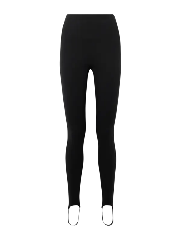 Spanx Spanxsupersmooth Perfectfit Stretch-ponte Stirrup Leggings