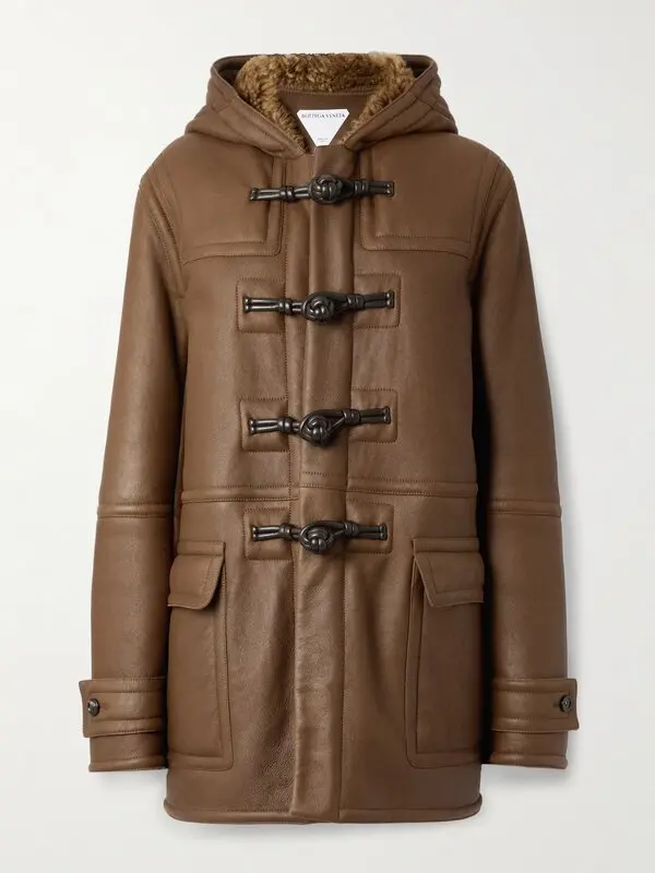 Bottega Veneta Auckland Shearling Jacket
