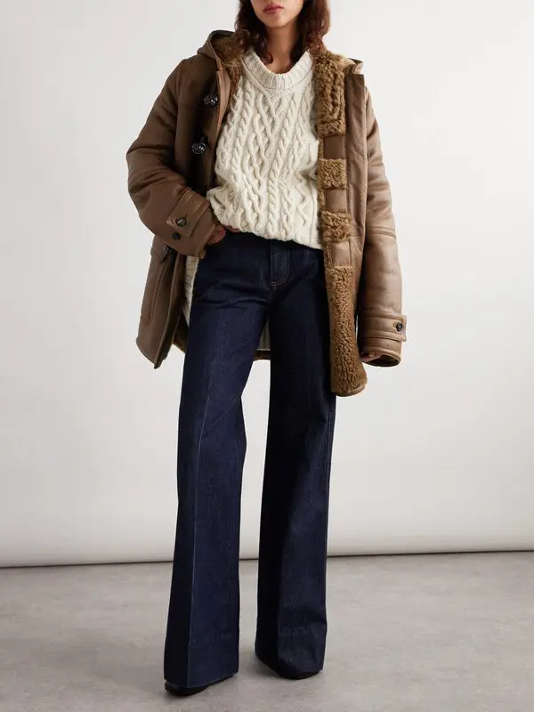 Bottega Veneta Auckland Shearling Jacket