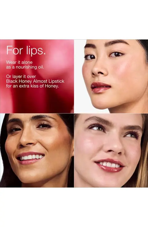 CLINIQUE Pop Lip & Cheek Oil - Black Honey