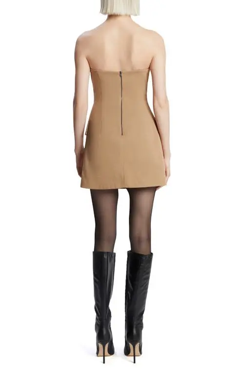 Bardot Lility Button-front Mini Dress