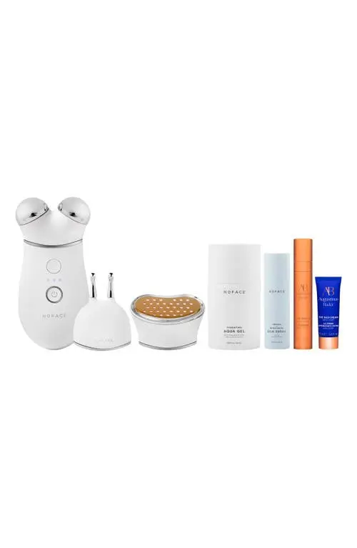 NUFACE® Trinity+ Complete Set With Augustinus Bader Skincare $872 Value - No Color