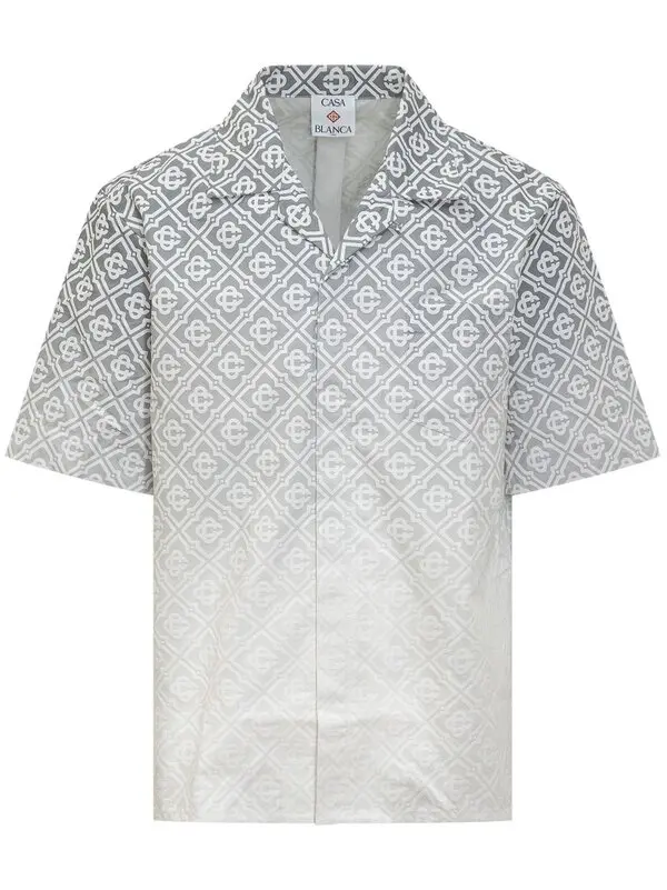 Casablanca Monogram-print Shirt