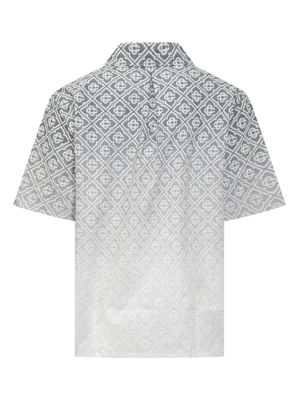 Casablanca Monogram-print Shirt