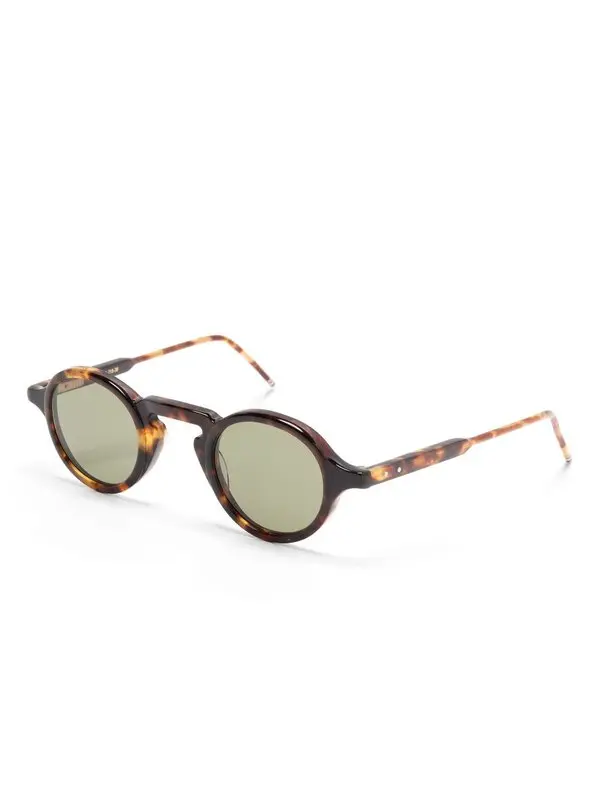 Thom Browne Round-frame Sunglasses