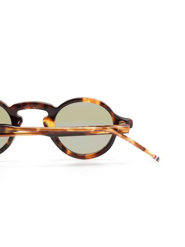 Thom Browne Round-frame Sunglasses