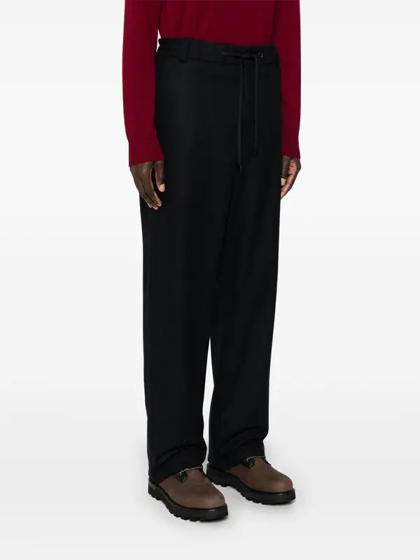 Moncler Virgin-wool Trousers