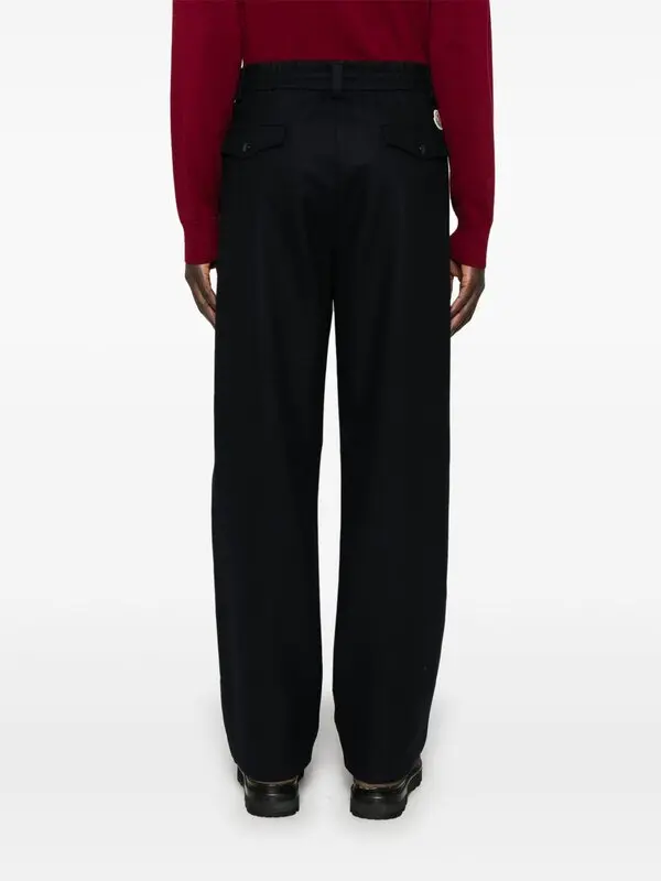 Moncler Virgin-wool Trousers