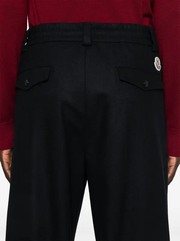 Moncler Virgin-wool Trousers