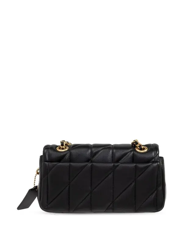 COACH Tabby 20 Quilted Shoulder Bag - Black