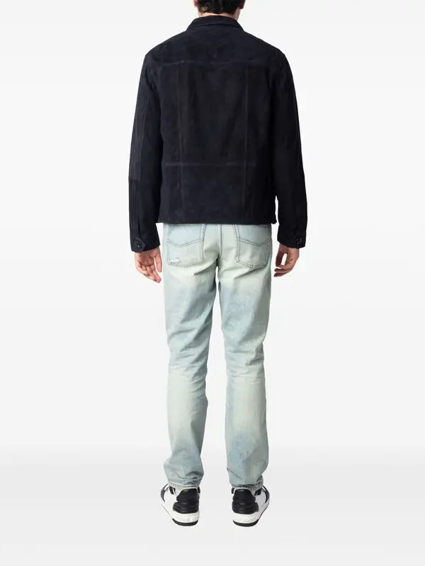 Zadig&Voltaire Kuba Suede Jacket