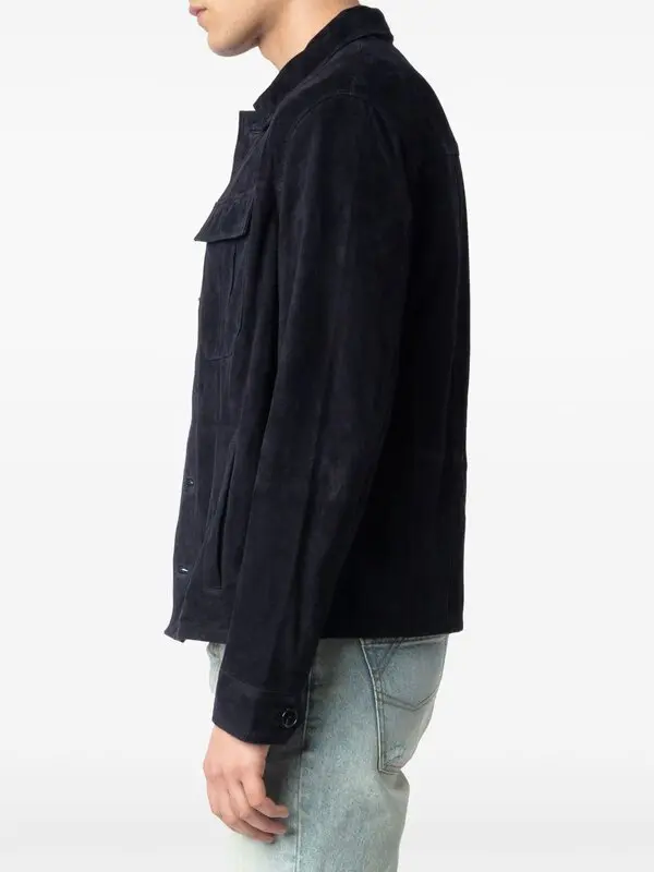 Zadig&Voltaire Kuba Suede Jacket