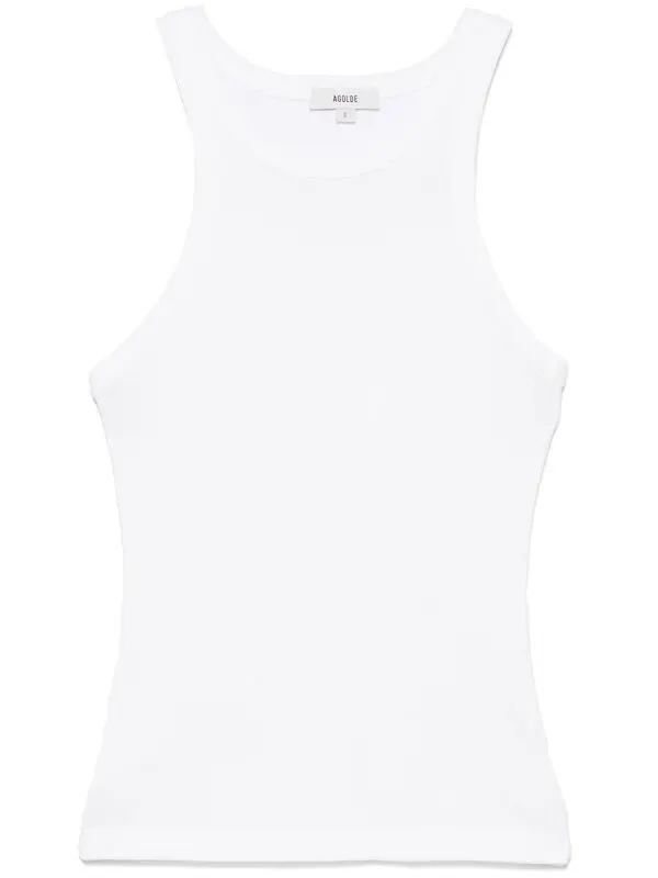 AGOLDE Rayne Tank - White