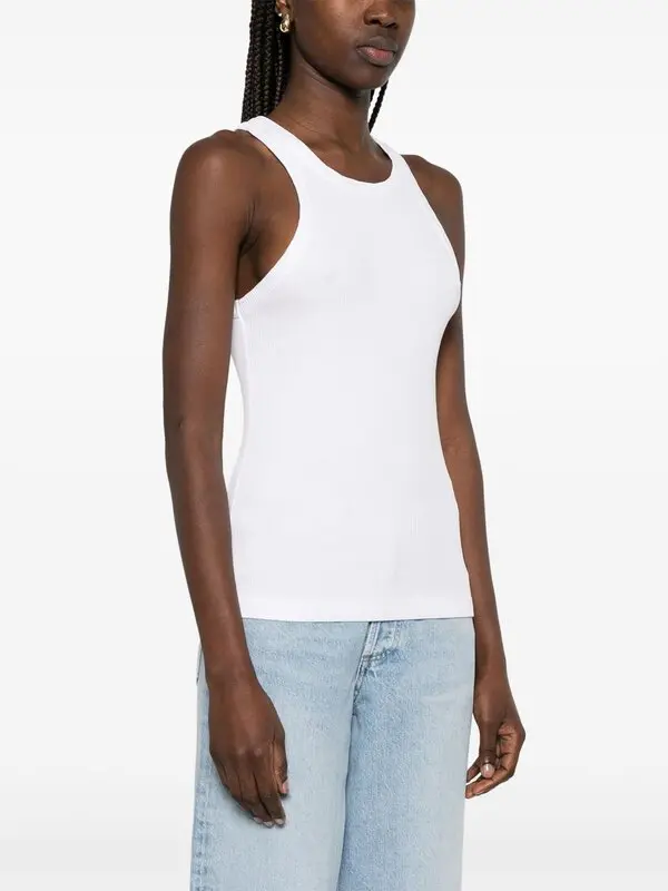 AGOLDE Rayne Tank - White