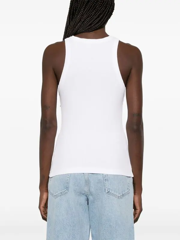 AGOLDE Rayne Tank - White