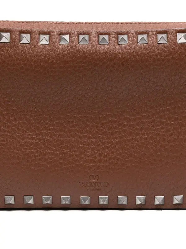 Valentino Garavani Rockstud Crossbody Bag - Brown