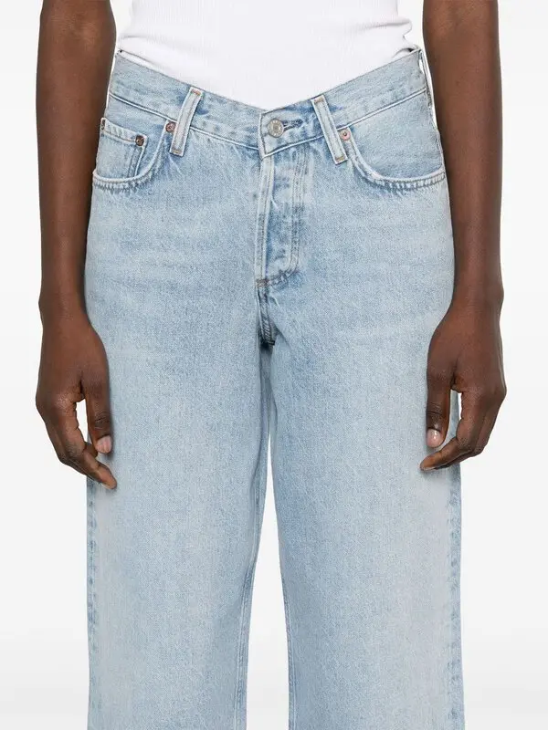 AGOLDE V-waist Jeans