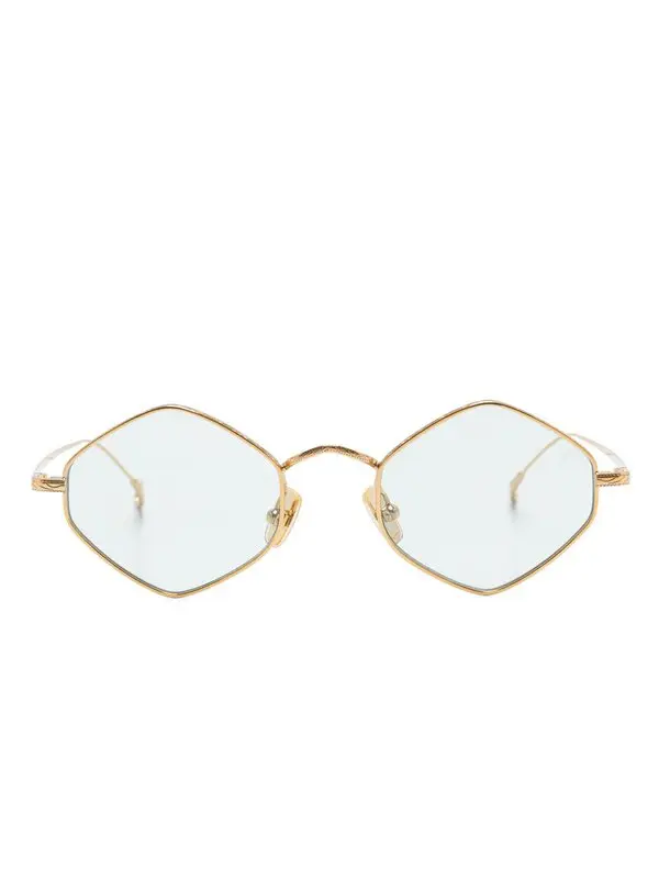EYEPETIZER Canar Sunglasses - Gold